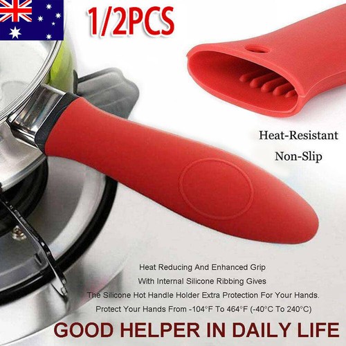 1Pc Anti-Hot Pot Handle Grip Cover Case Skillet Frying Pan Holder ...