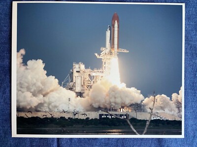 NASA Space Shuttle STS-28 Official NASA Launch Photo (Columbia) | eBay