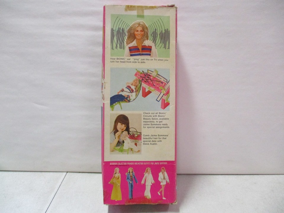 1976 Kenner The Bionic Woman Jaime Sommers Doll | eBay
