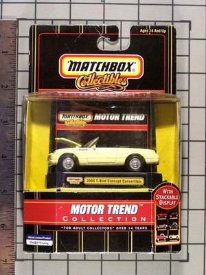 Matchbox 2000 Collectibles, Motor Tread, 2000 T-Bird Concept ...