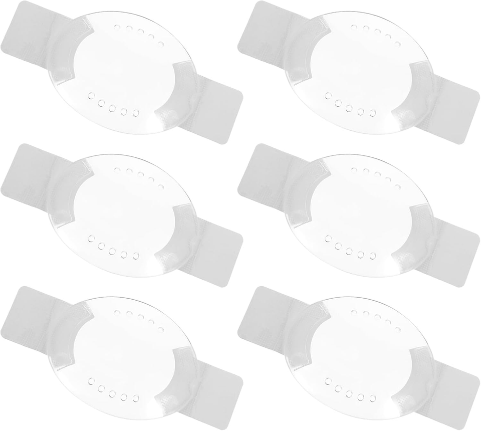 Eye Shield After Cataract Surgery 6Pcs Plastic Eye Patch Comfortable ...