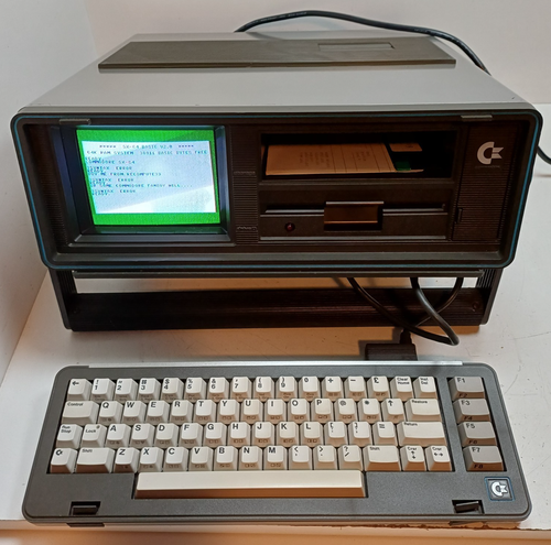 Commodore SX-64 Executive Computer TESTED 100% Original Kernal ...