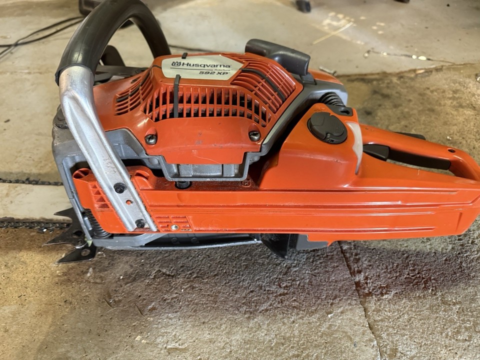 Husqvarna 592xp Chainsaw Ported | eBay