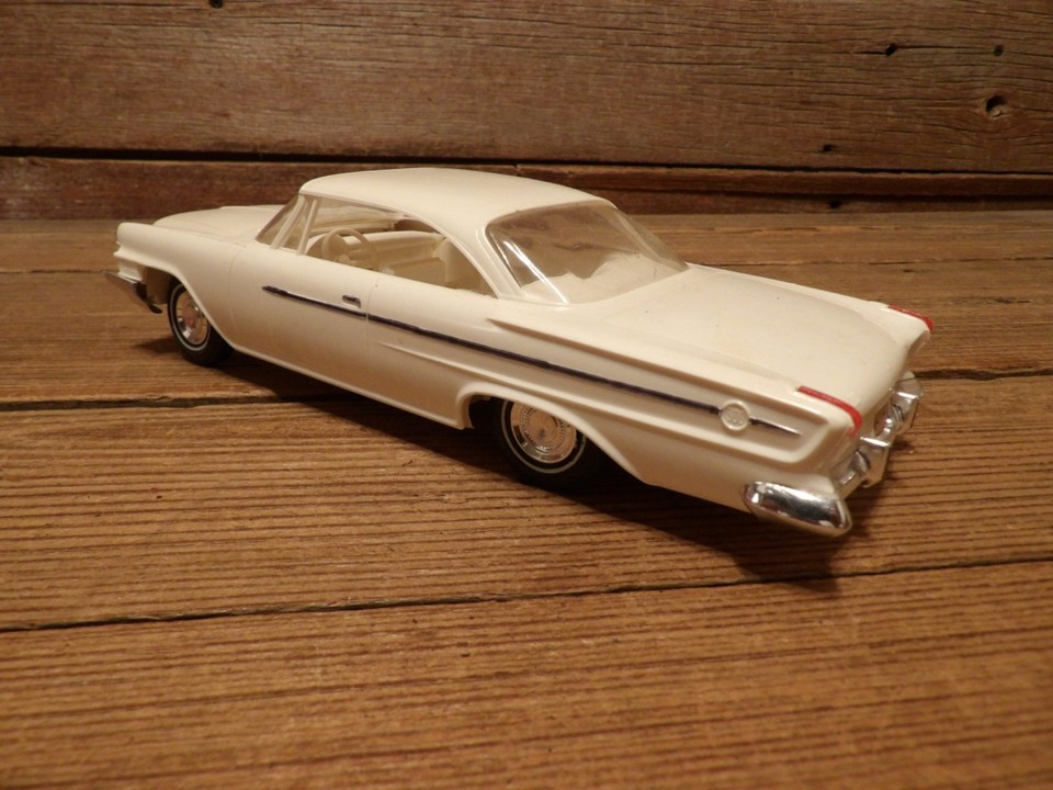 Vintage Jo-Han 1962 Chrysler 300 Hardtop Model Kit - Junkyard Parts! | eBay