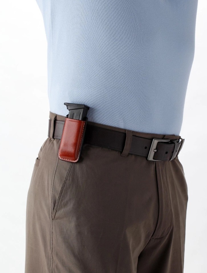 Magazine Case - 9mm Single stack: Kimber MICRO, SIG P938, RUGER LC9 ...