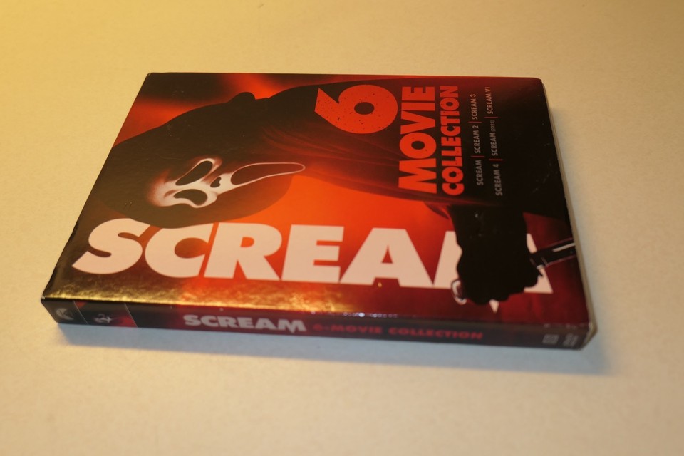 Scream 6 Movie Collection DVD's with case 191329248324| eBay