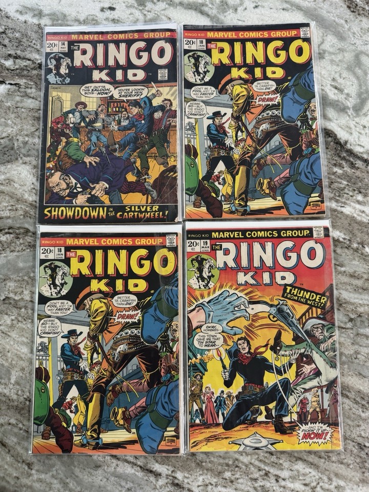 WESTERN Comic Lot Of 27 Books Two Gun Kid/Western Gunfighter/Ringo Kid ...