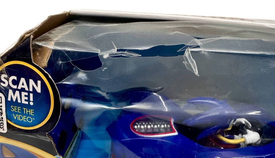 SONIC The Hedgehog Transformed Sega All-Star Racing Remote Control ...