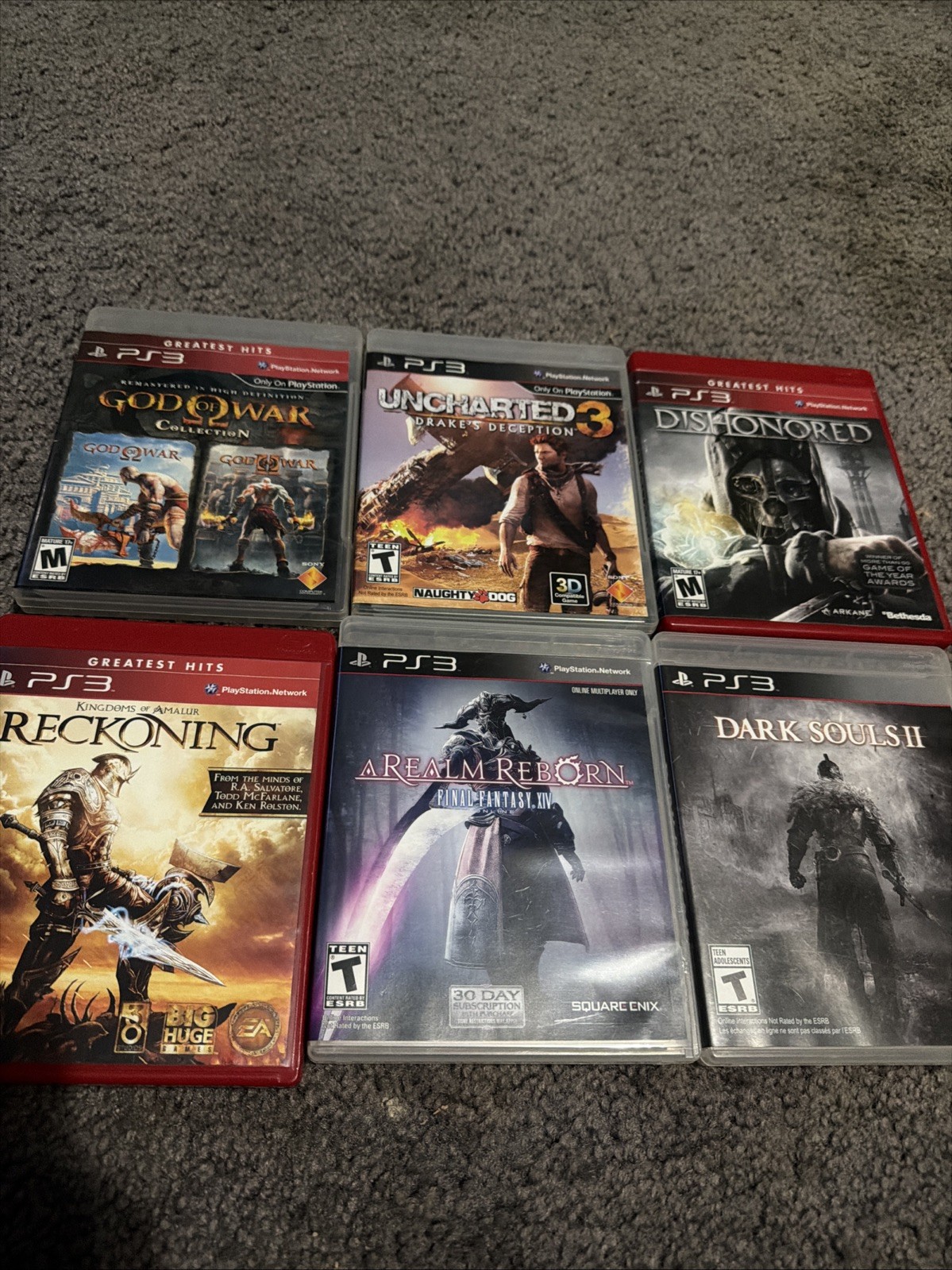 PS3 Game Lot All Tested And Working | eBay