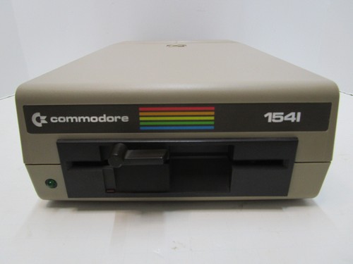 COMMODORE 1541 FLOPPY DRIVE FOR C64 64C VIC-20 C16 PLUS/4 128 TESTED ...