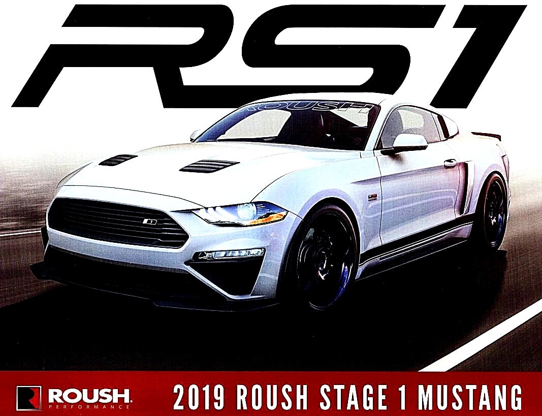 2019 Ford Mustang Roush