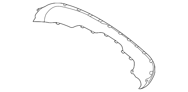 Genuine Mercedes-Benz Trim Cover 2538859202 for sale online | eBay