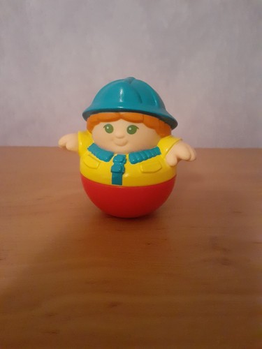 Weeble 1991 Playskool Fireman | eBay