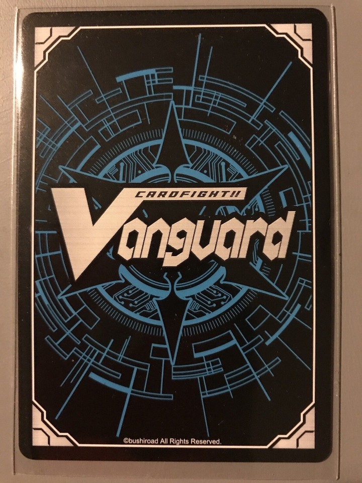 CARDFIGHT VANGUARD AKINA MYODO ENERGY TOKEN KETER SANCTUARY DZ-SS01 ...