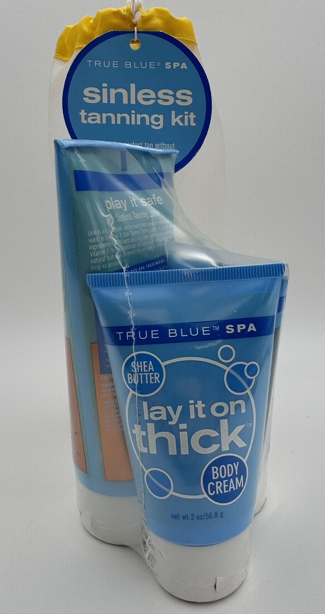 True Blue Tanning Lotion