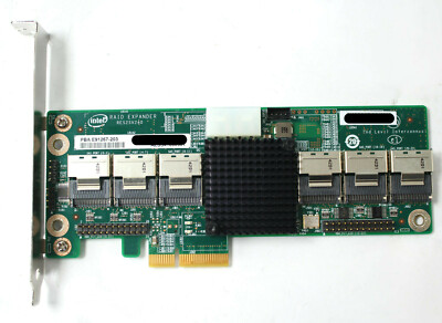 Intel RES2SV240 24port 6G 6Gbps SATA SAS Expander Server Adapter RAID ...