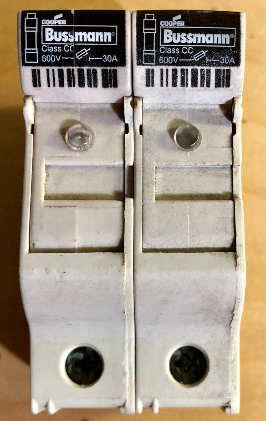 Cooper/Bussmann CHCC Fuse Holder 600VAC 30A 50/60Hz | eBay