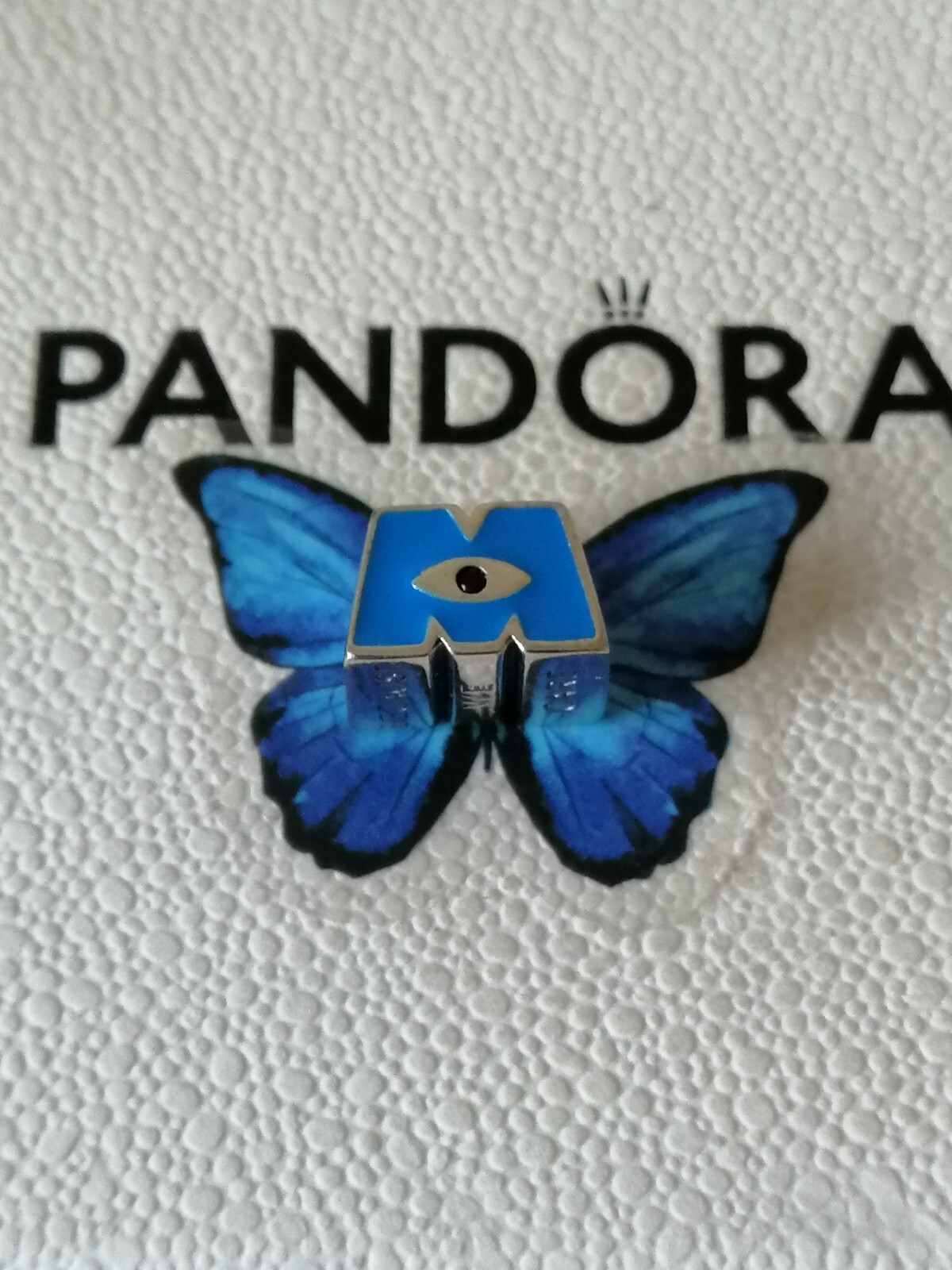 Pandora Disney Pixar Monsters Inc Charm - Gem