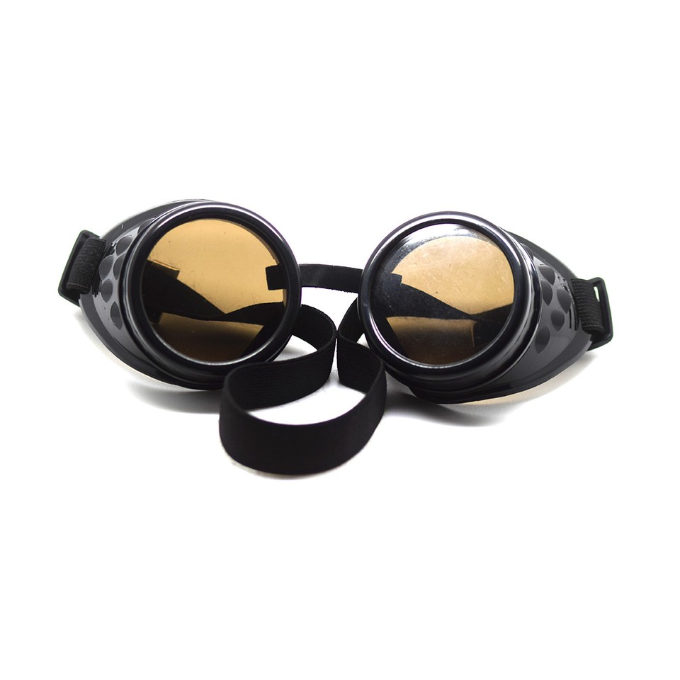 New Steampunk Goggles Retro Cosplay Cyber Vintage Retro Welding Glasses ...
