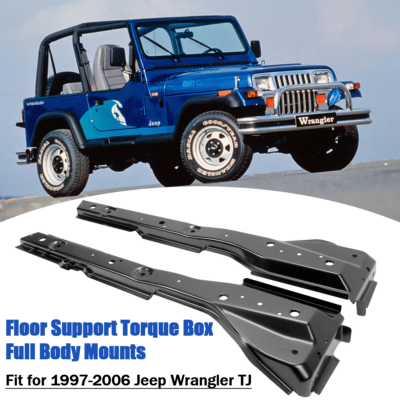 Jeep Wrangler Floor 1997-2006 Jeep Wrangler TJ Metal Body Mounts Torque ...