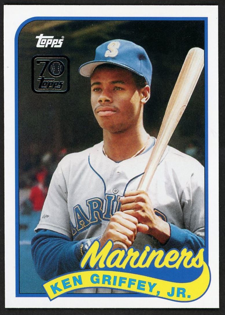 2021 Topps Update Iconic Card Reprints Ken Griffey Jr. Seattle Mariners ...