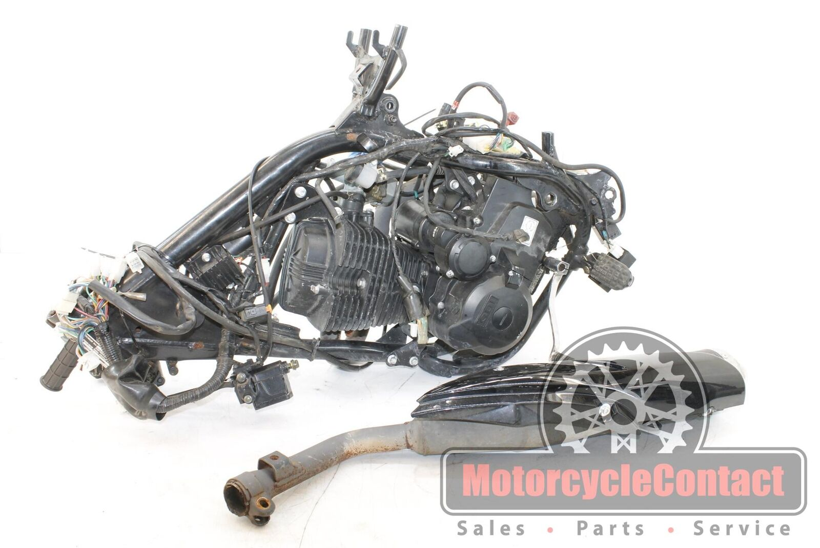 KIT CART ENGINE MOTOR DIRTBIKE 250 Go Kart 250CC ATV crate motorcycle ...