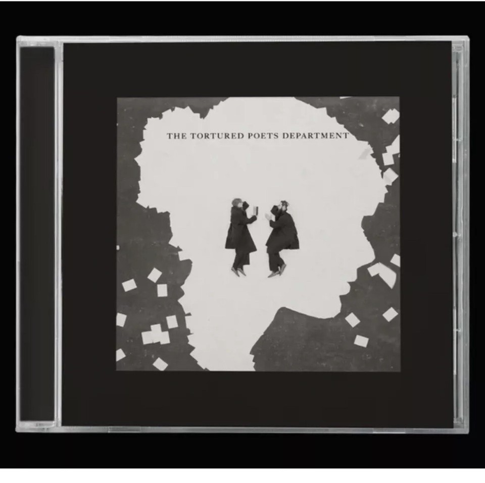 ⭐️ TTPD ACOUSTIC SET CD Fortnight Taylor Swift SOLD OUT Tortured Poets ...