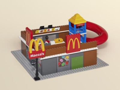 Maccas Makers Brick Building Set - McDonalds - Limited Edition | eBay ...