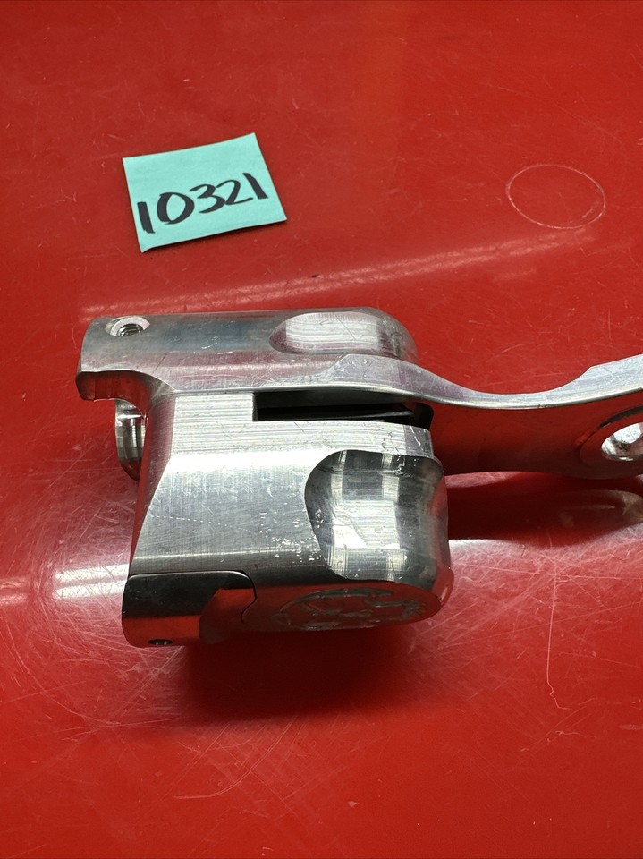 Harley Chopper Springer Custom Billet Front Brake Caliper Disc Aluminum ...