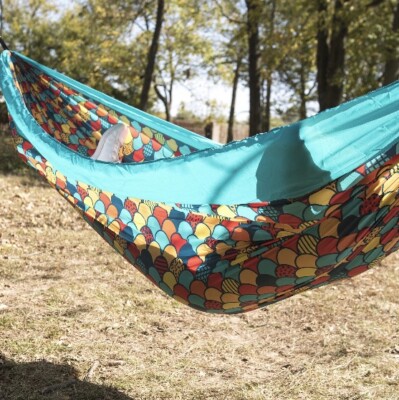 EQUIP Tree Hammock, Blue Collage Play, 400 Lbs Capacity (99357) New | eBay