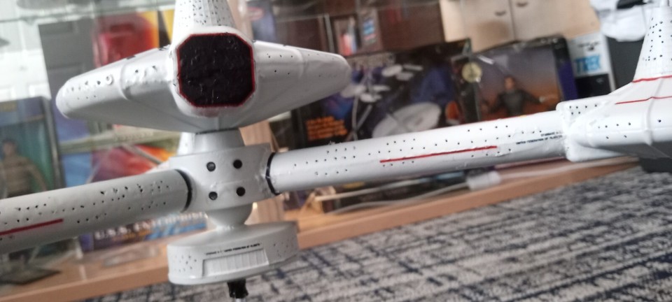 Star Trek Custom Decals for Starbase K-7 Space Station (AMT) | eBay