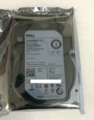 New DELL 3TB 3.5 inch 7.2K SAS ST3000NM0023 server hard drive 055H49 | eBay