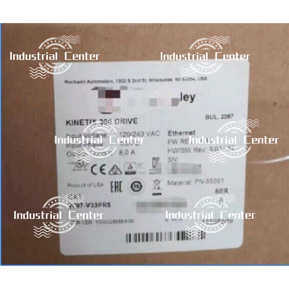 2097-V33PR5 AB Kinetix 300 Servo Drive Spot Goods Brand New in Box! | eBay