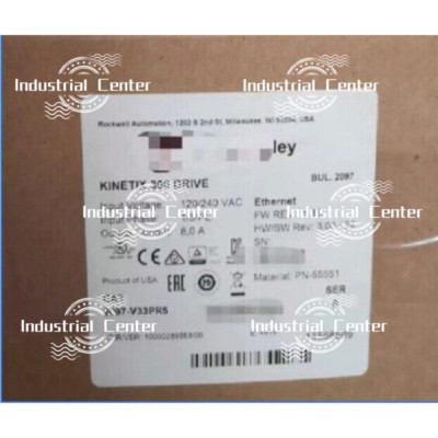 2097-V33PR5 AB Kinetix 300 Servo Drive Spot Goods Brand New in Box! | eBay