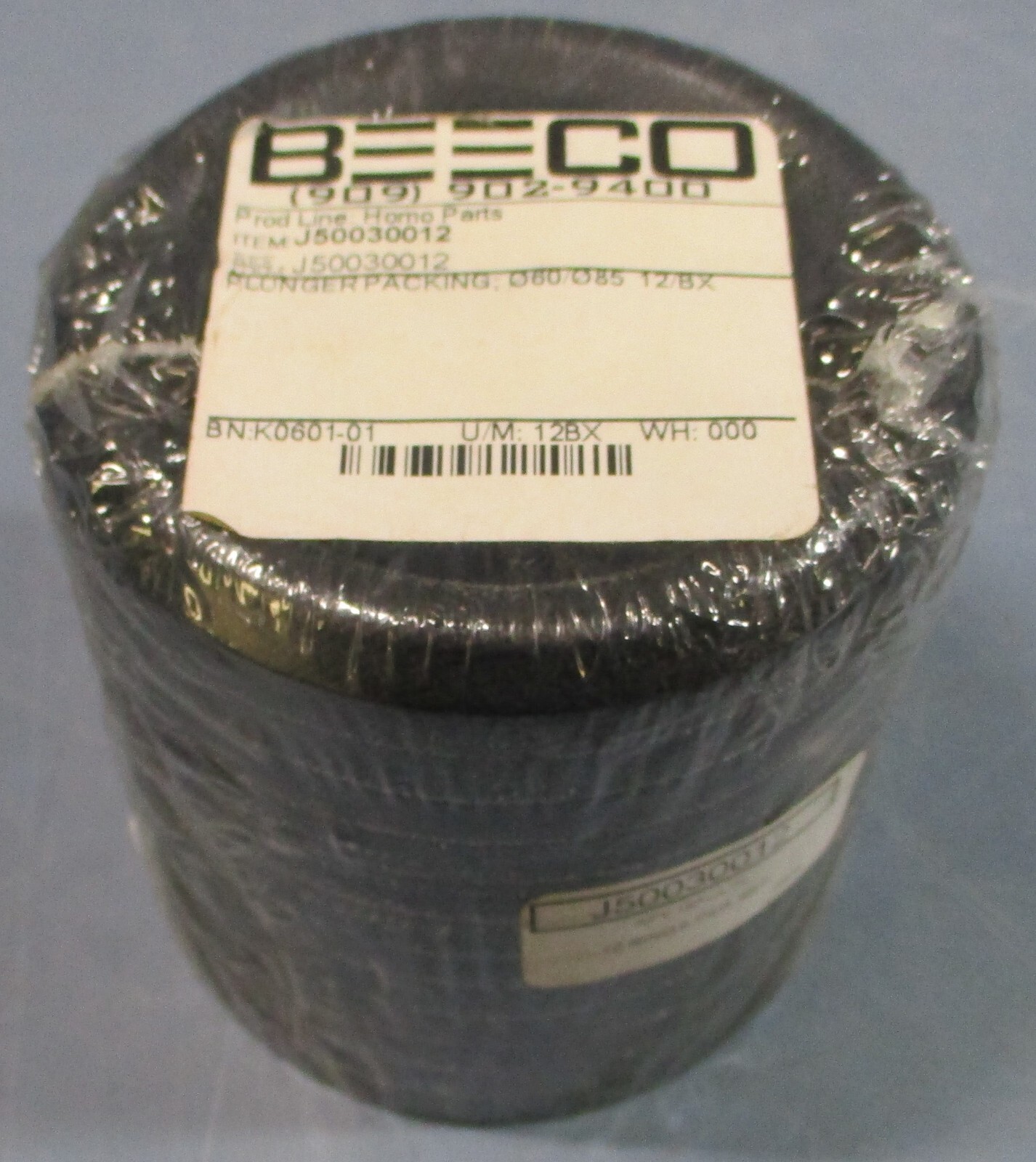 () SPX / APV J50030012 Plunger Packing Rings For Use With Homogenizers ...