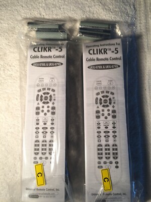Spectrum TV Universal Remote Control UR5U-8790L CLICKR5 Time Warner ...