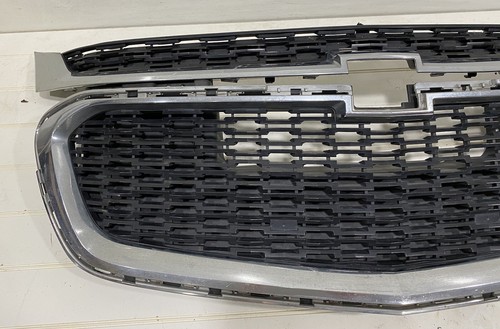 2014-2016 Chevrolet Malibu Front Upper And Lower Bumper Grille p/n ...