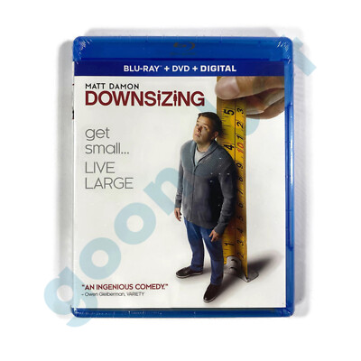 Downsizing (Blu-ray DVD Digital, 2017) 32429304063| eBay
