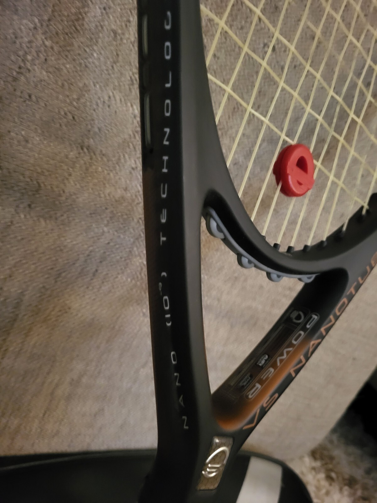 Tennis Racket Babolat Buoyes Nanotube Great Shape | eBay