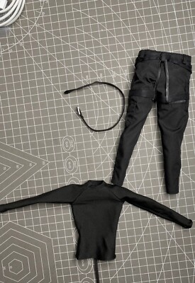 T-shirt Pants Costume Figure HT Hot Toys Neo The Matrix 1/6 MMS466 ...
