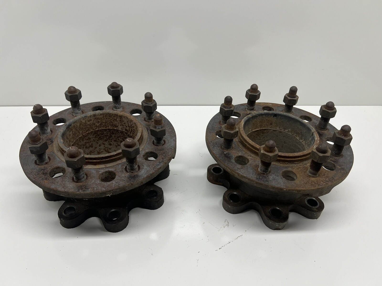 2001-2010 Chevy GMC Dually Front Wheel Hub Spacer Adapter 8x6.5‚Äù ...