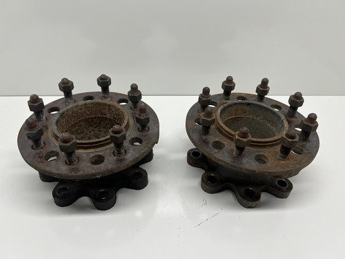 2001-2010 Chevy GMC Dually Front Wheel Hub Spacer Adapter 8x6.5‚Äù ...