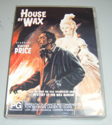 Pre-Owned DVD - House of Wax [D9] | eBay Australia