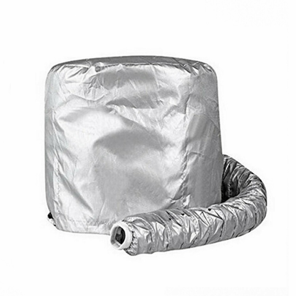 Professional Soft Bonnet Hood Hair Blow Dryer Drying Cap Hat for Home ...