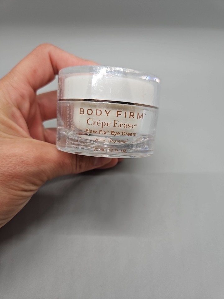 {B18} Crepe Erase Body Firm Flaw Fix Eye Cream with Trufirm 1 fl oz ...