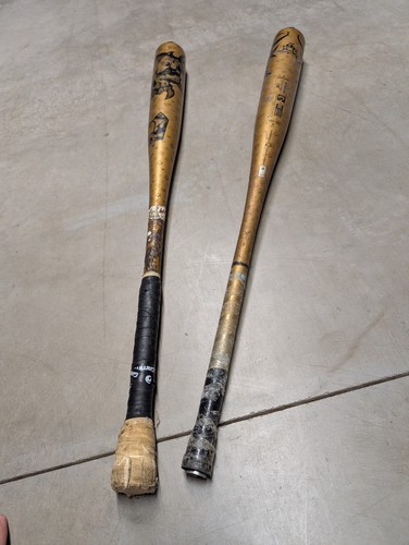 Lot of 2 33" 2023 Voodoo One BBCOR Baseball Bats Missing kobs Useable ...