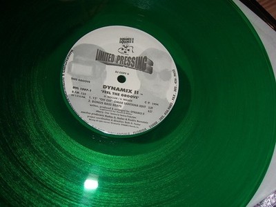 Dynamix II - Feel The Groove READ DESCRIPTION (12", Ltd, Cle) (Very ...