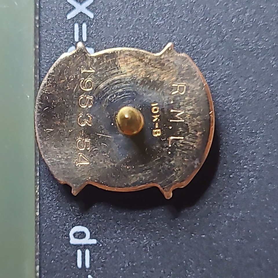 NACA Past President Lapel Pin National Association of Cost Accountants ...