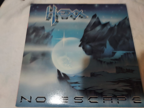 Hexx No Escape Vinyl LP Shrapnel | eBay