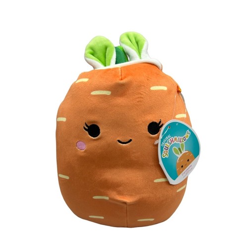 Easter Squishmallow Caroleena The Carrot 8" 2022 Stuffed Plush Toy | eBay